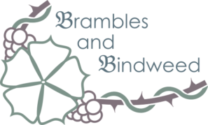 Dunelm hat knitting pattern - Brambles and Bindweed