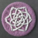 Dunelm hat knitting pattern - Brambles and Bindweed