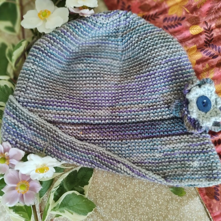 Flowerdown Cloche Hat - Brambles and Bindweed